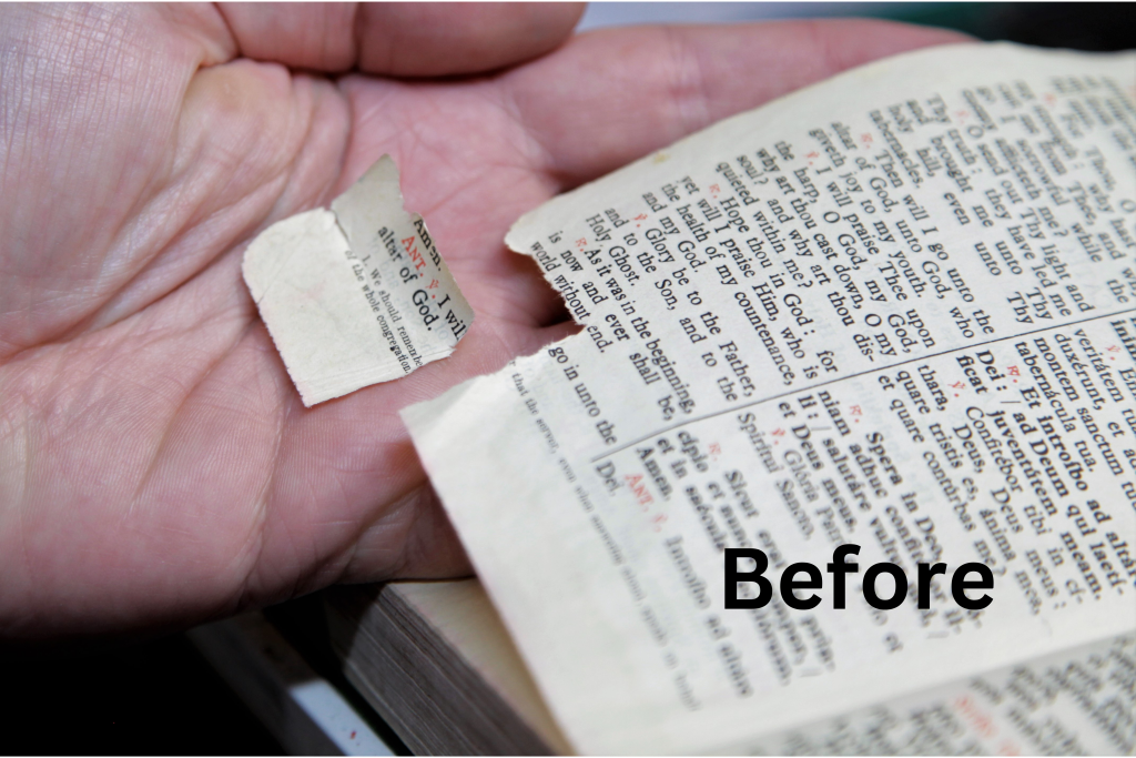 Book Repair